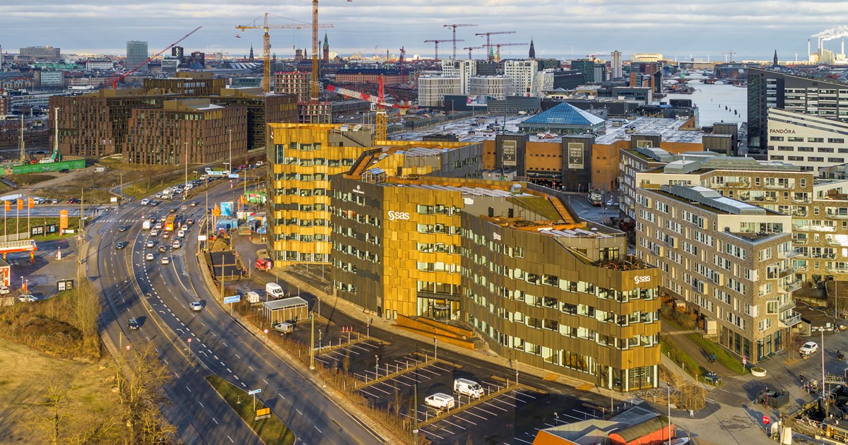 Skanska udlejer til Nordnet i CPH Highline | www.skanska.dk