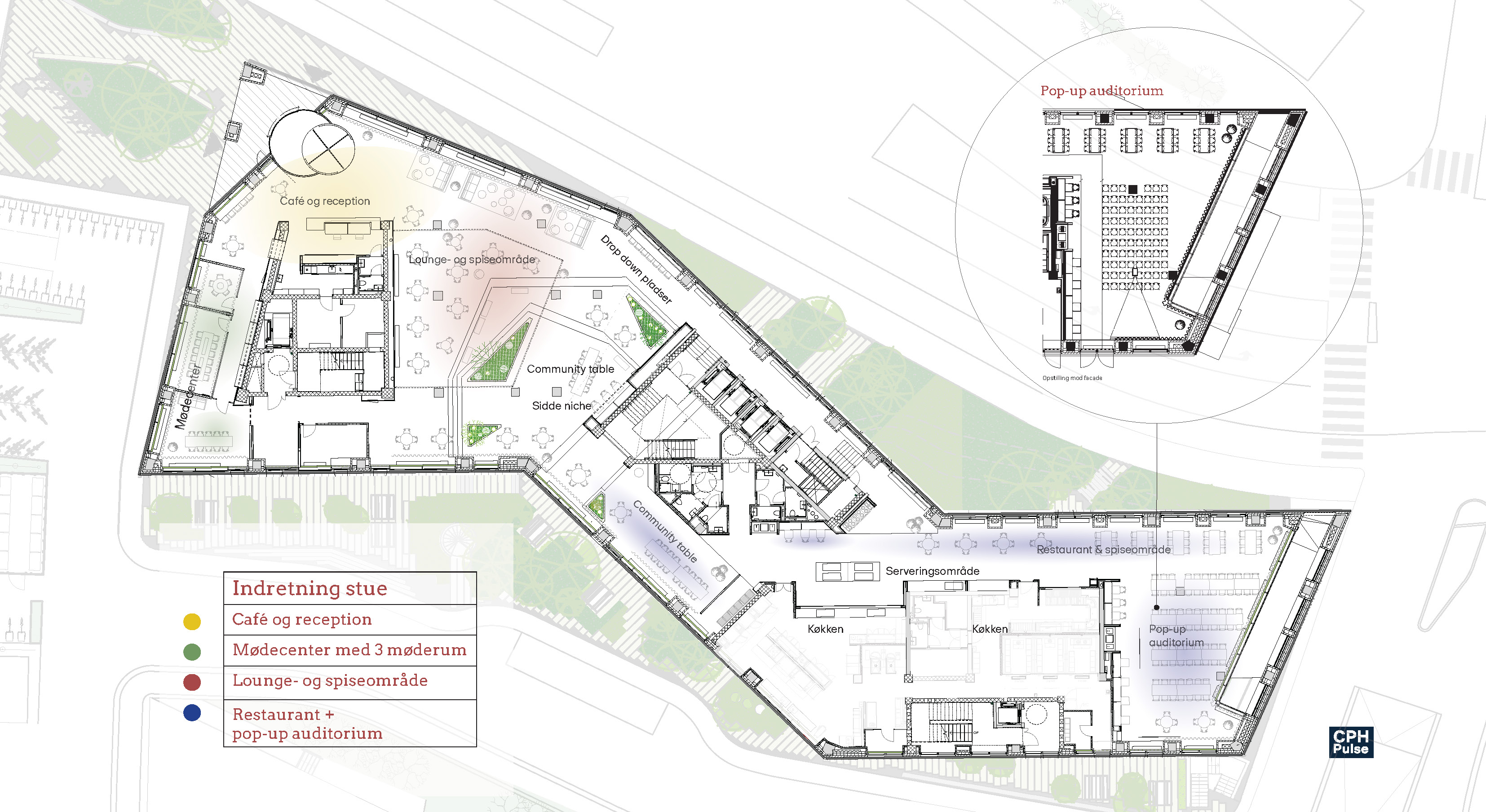 CPH Pulse, nyt kontor i København | www.skanska.dk