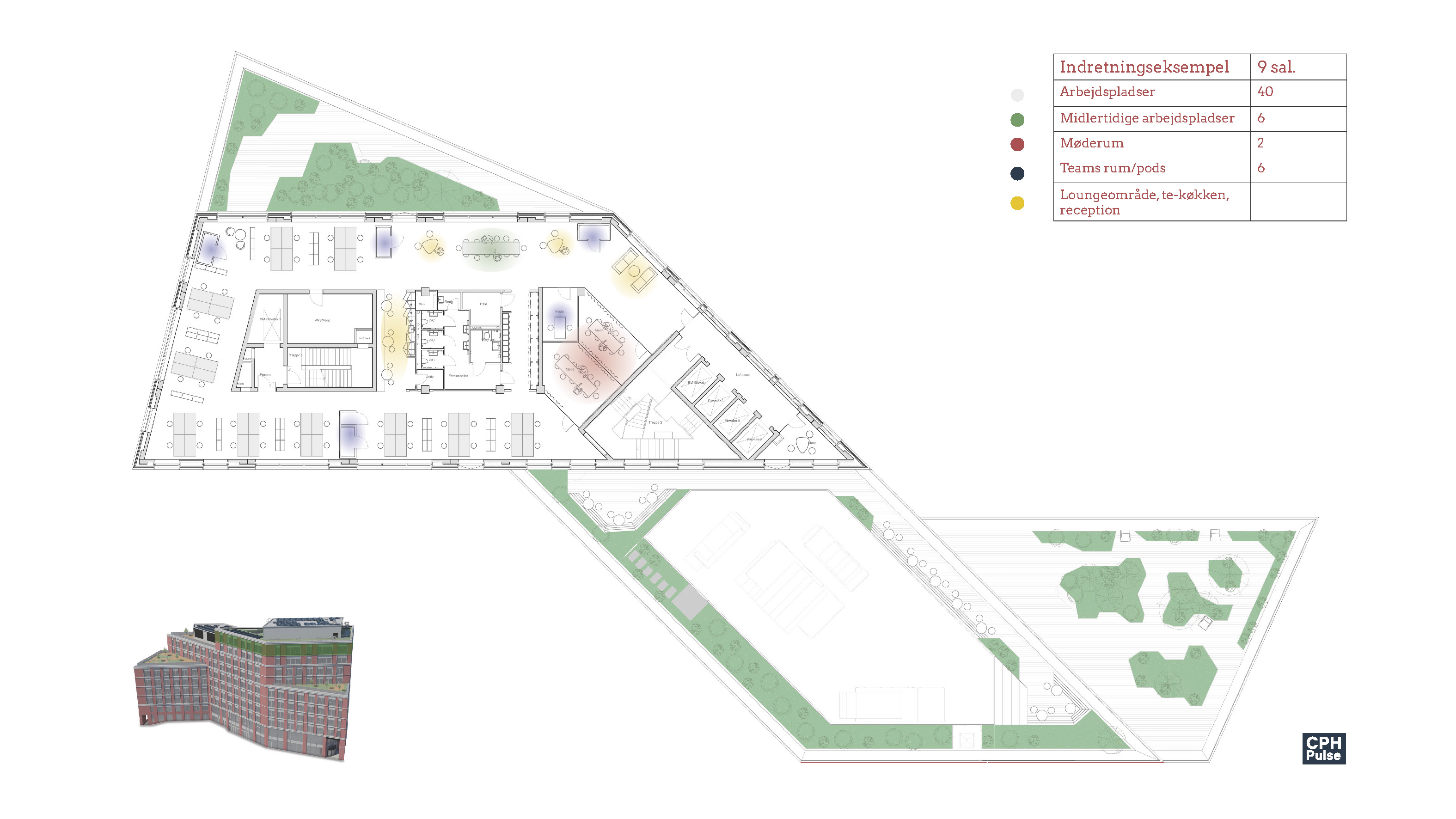 CPH Pulse, nyt kontor i København | www.skanska.dk
