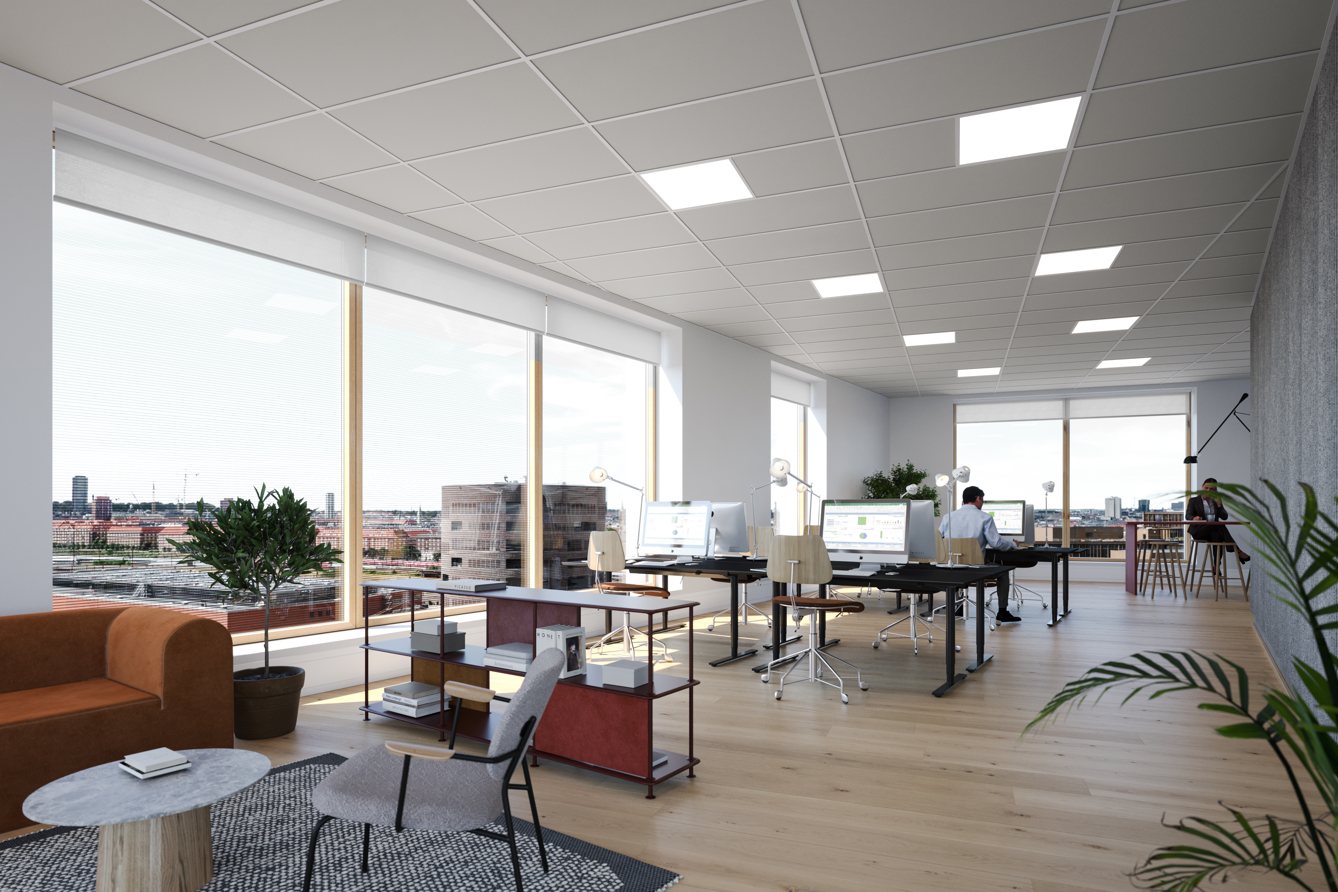 CPH Pulse, nyt kontor i København | www.skanska.dk