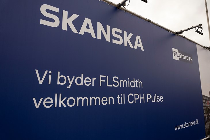 Første spadestik til FLSmidths nye domicil | www.skanska.dk